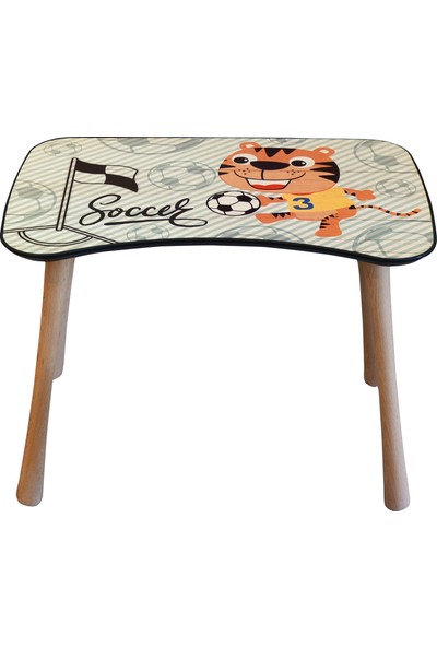 Popcorn Kids Soccer Aktivite Masası