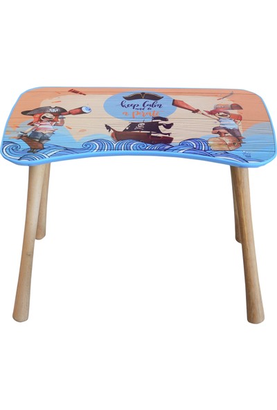 Popcorn Kids Korsan Aktivite Masası