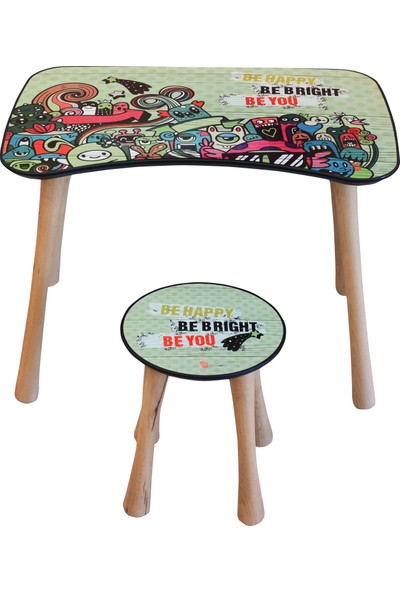 Popcorn Kids Doodles Aktivite Masa Seti Popcorn Kids Doodles Aktivite Masa Seti