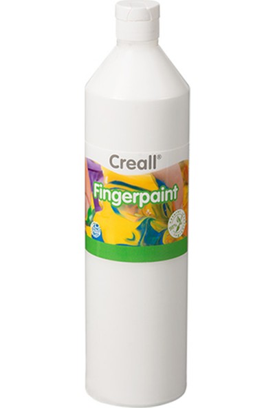 Creall 07 Fingerpaint Parmak Boyası 750 ml Beyaz Creall 07 Fingerpaint Parmak Boyası 750 ml Beyaz