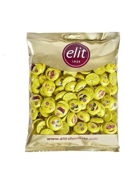 Elit Mini Elitoloji Sütlü Bayramlık Çikolata - 1 kg Elit Mini Elitoloji Sütlü Bayramlık Çikolata - 1 kg