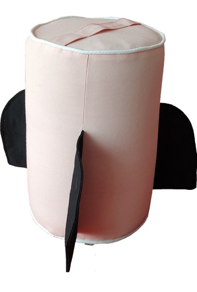 Akat Cosy Roket Pembe Minder-Puf Akat Cosy Roket Pembe Minder-Puf