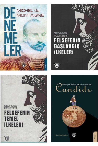 Herkes Için Felsefe 4´lü Set Herkes Için Felsefe 4´lü Set