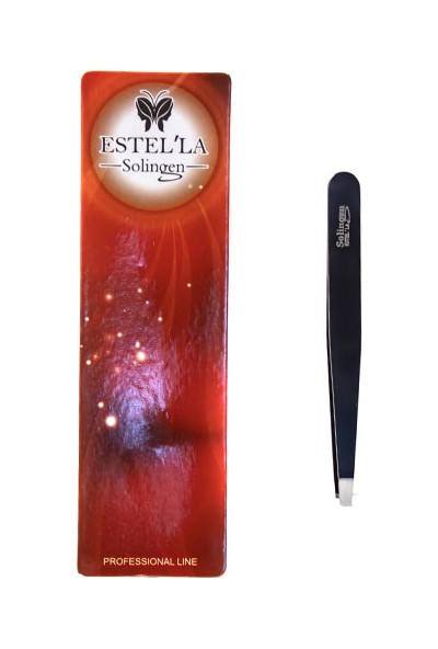 Estella Solingen Siyah Cımbız Estella Solingen Siyah Cımbız