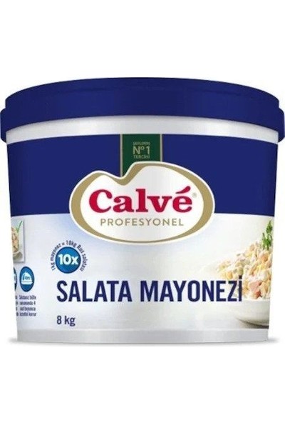 Calve Salata Mayonezi - 8 kg