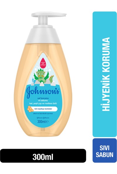 Johnson's Baby Sıvı Sabun Saf Koruma 300 ml