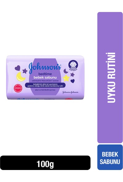 Johnson's Baby Sabun Bedtime 100 gr Johnson's Baby Sabun Bedtime 100 gr