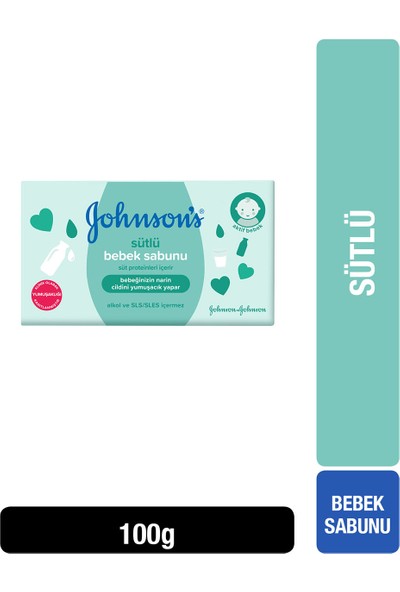 Johnsons Baby Sütlü Sabun 125 Gr