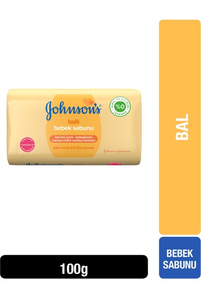 Johnson's Baby Sabun Bal 100 gr