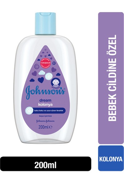 Johnson's Baby Kolonya Dream 200 ml Johnson's Baby Kolonya Dream 200 ml