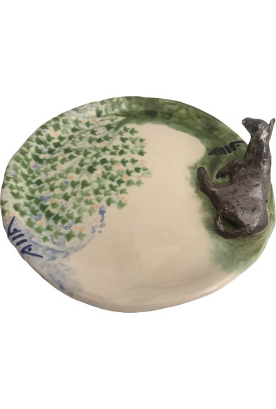 Alla Ceramics Kahverengi İnek