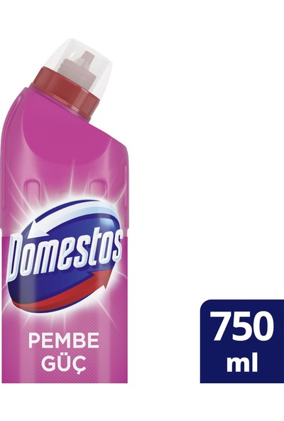 Domestos Yoğun Çamaşır Suyu Pembe Güç 750 ml