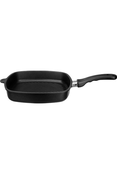Leggno BLK2200GR28 28 cm Döküm Gril Tava Leggno BLK2200GR28 28 cm Döküm Gril Tava