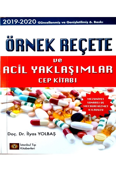 Örnek Reçete Cep Kitabı - Servet Yolbaş