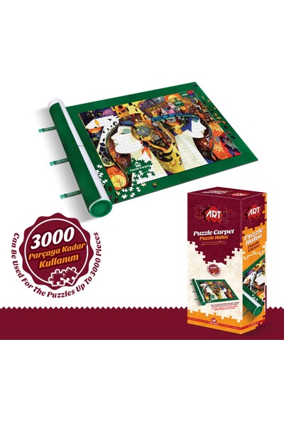 Art Puzzle Puzzle Halısı 3000'lik (Kutulu)