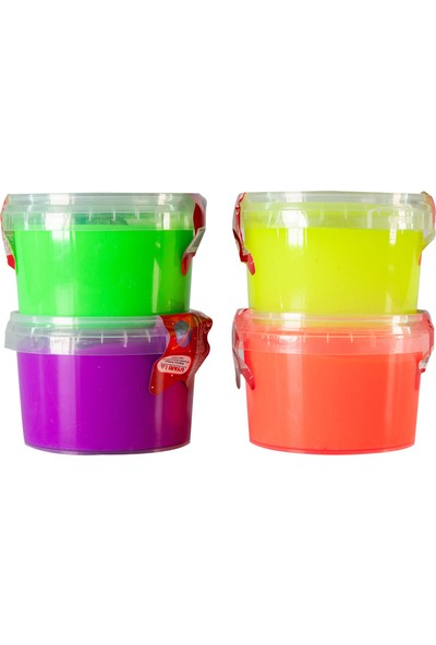 um Toys Slime Işıklı Oyun Jeli 170 gr - 4 Adet um Toys Slime Işıklı Oyun Jeli 170 gr - 4 Adet