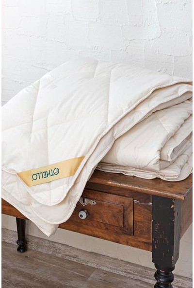 Othello Woolla Yünlü Yorgan Tek Kişilik 155x215 Othello Woolla Yünlü Yorgan Tek Kişilik 155x215