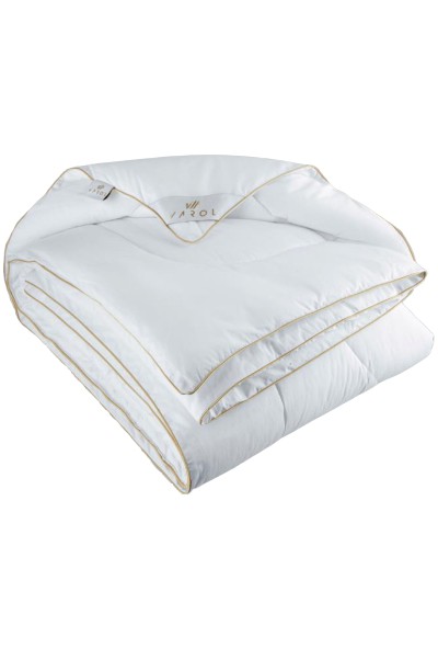 Varol Gold Serisi Nano Jel Tek Kişilik Yorgan 155x215cm Varol Gold Serisi Nano Jel Tek Kişilik Yorgan 155x215cm