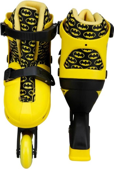 Rising Sports Batman 2in1 3 Teker Paten 27-30 Numara