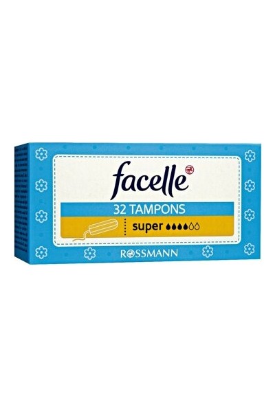 Rossmann Facelle Tampon 32'li