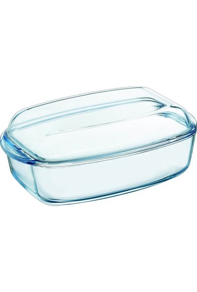 Pyrex Saklama Kabı Casserole 4,5 lt Pyrex Saklama Kabı Casserole 4,5 lt
