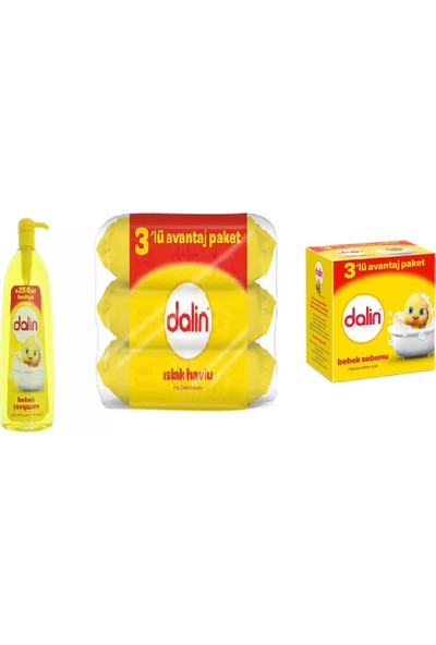 Dalin Bebek Bakım Set