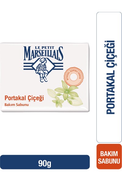 Le Petit Marseillais El Ve Bakım Sabunu Portakal Çiçeği 90 Gr