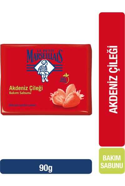 Le Petit Marseillais Akdeniz Çileği Bakım Sabunu 90 gr