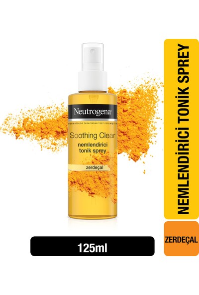 Neutrogena Soothing Clear Yüz Bakım Spreyi 125 ml