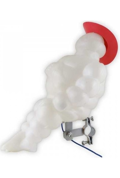 Süslenoto Michelin Maskot Bebek Işıklı Takma Aparatlı 25 cm 80020529 Süslenoto Michelin Maskot Bebek Işıklı Takma Aparatlı 25 cm 80020529