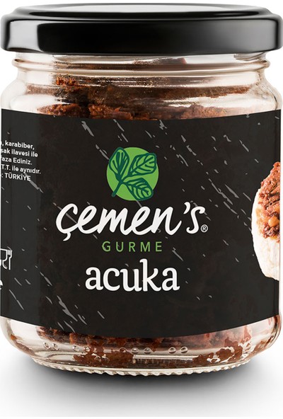 Çemen’s Acuka 175 gr Çemen’s Acuka 175 gr