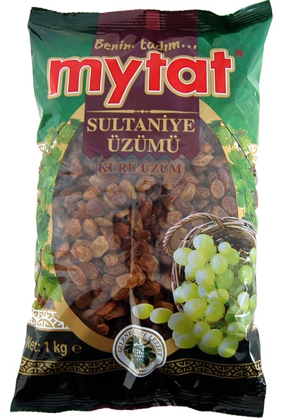 Mytat 10NO Kuru Üzüm 1 kg Mytat 10NO Kuru Üzüm 1 kg