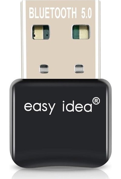 Easy Idea Mini Adaptör Dongle Bluetooth 5.0 USB Alıcı Easy Idea Mini Adaptör Dongle Bluetooth 5.0 USB Alıcı