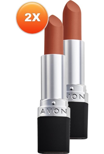 Avon Perfectly Mat Ruj Marvelous Mocha Ikili Set Avon Perfectly Mat Ruj Marvelous Mocha Ikili Set