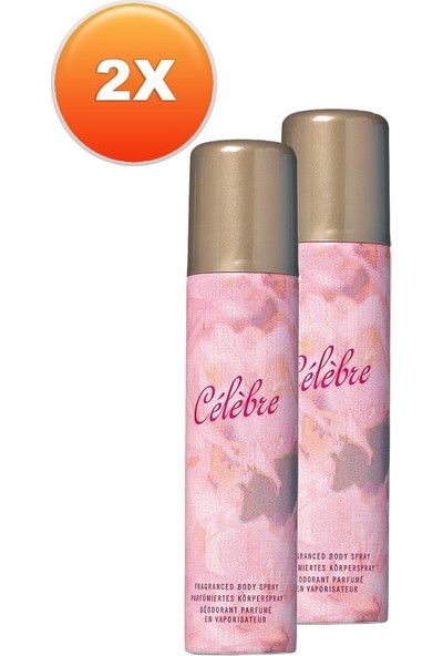Avon Celebre Kadın Deodorant Ikili Set Avon Celebre Kadın Deodorant Ikili Set