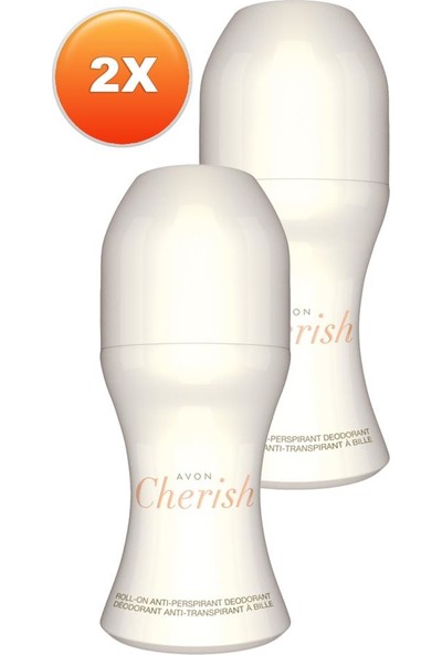 Avon Cherish Kadın Rollon 50 Ml. Ikili Set Avon Cherish Kadın Rollon 50 Ml. Ikili Set