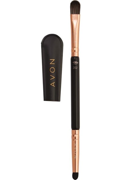 Avon Kılıflı Göz Farı Fırçası