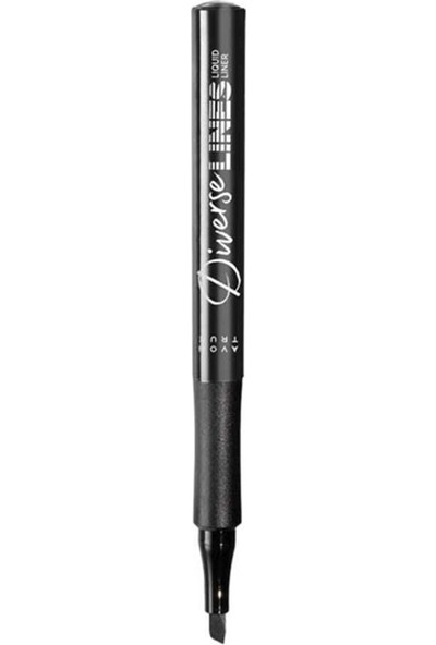 Avon True Diverse Lines Likit Siyah Eyeliner Avon True Diverse Lines Likit Siyah Eyeliner