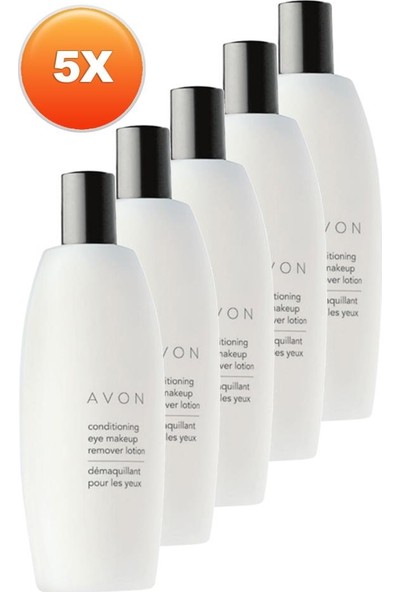 Avon Besleyici Göz Makyaj Temizleyici 150 Ml. Beşli Set Avon Besleyici Göz Makyaj Temizleyici 150 Ml. Beşli Set