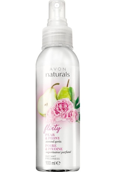 Avon Flirty Armut ve Şakayık Kokulu Vücut Spreyi 100 Ml. Avon Flirty Armut ve Şakayık Kokulu Vücut Spreyi 100 Ml.