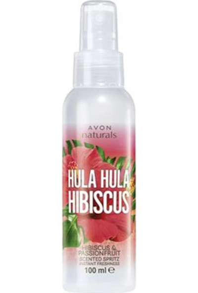 Avon Naturals Hula Hula Hibiscus Vücut Spreyi 100 Ml.
