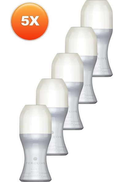 Avon Perceive Kadın Rollon 50 Ml. Beşli Set Avon Perceive Kadın Rollon 50 Ml. Beşli Set