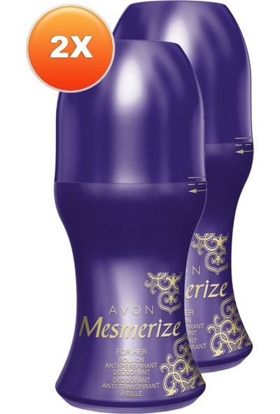 Avon Mesmerize Kadın Roll-On 50 Ml. Ikili Set Avon Mesmerize Kadın Roll-On 50 Ml. Ikili Set