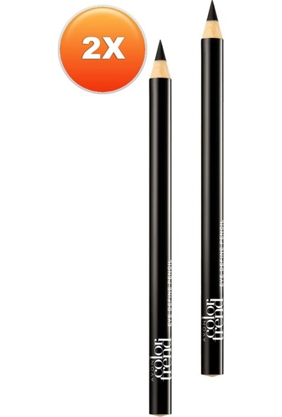 Avon Color Trend Siyah Göz Kalemi Ikili Set Avon Color Trend Siyah Göz Kalemi Ikili Set