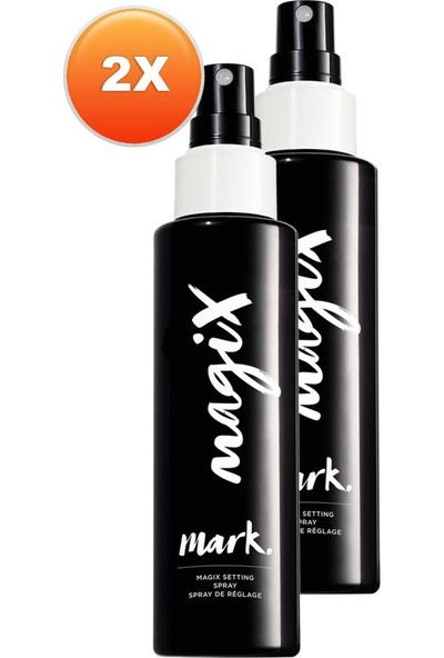 Avon Mark Magix Makyaj Sabitleyici Sprey 125 Ml. Ikili Set Avon Mark Magix Makyaj Sabitleyici Sprey 125 Ml. Ikili Set