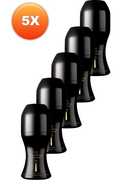 Avon Far Away Glamour Kadın Rollon 50 Ml. Beşli Set Avon Far Away Glamour Kadın Rollon 50 Ml. Beşli Set