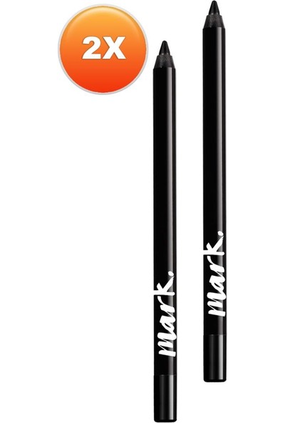 Avon Mark Uzun Süre Kalıcı Jel Göz Kalemi Siyah Ikili Set Avon Mark Uzun Süre Kalıcı Jel Göz Kalemi Siyah Ikili Set