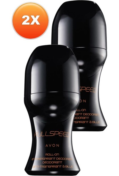 Avon Full Speed Erkek Rollon 50 Ml. Ikili Set Avon Full Speed Erkek Rollon 50 Ml. Ikili Set