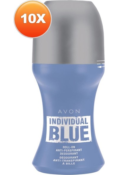 Avon Individual Blue Erkek Rollon 50 Ml. Onlu Set Avon Individual Blue Erkek Rollon 50 Ml. Onlu Set