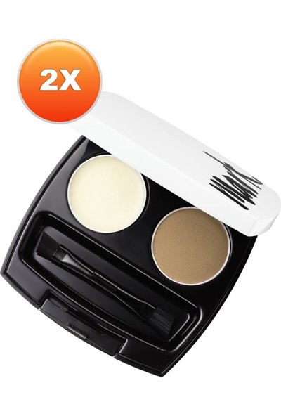 Avon Mark Kaş Şekillendirici Bakım Kiti Blonde Ikili Set Avon Mark Kaş Şekillendirici Bakım Kiti Blonde Ikili Set